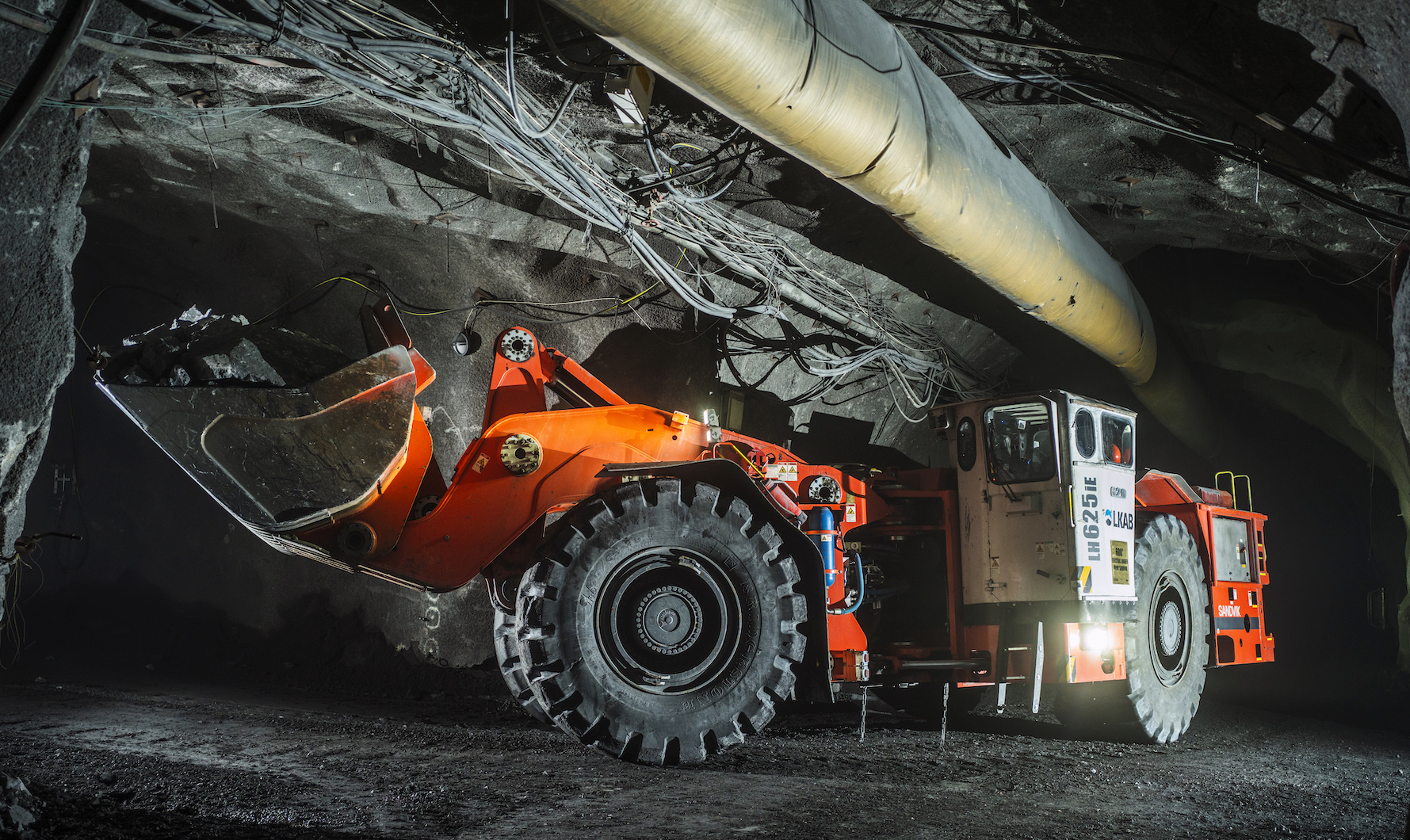 LKAB buys autonomous loaders from Sandvik