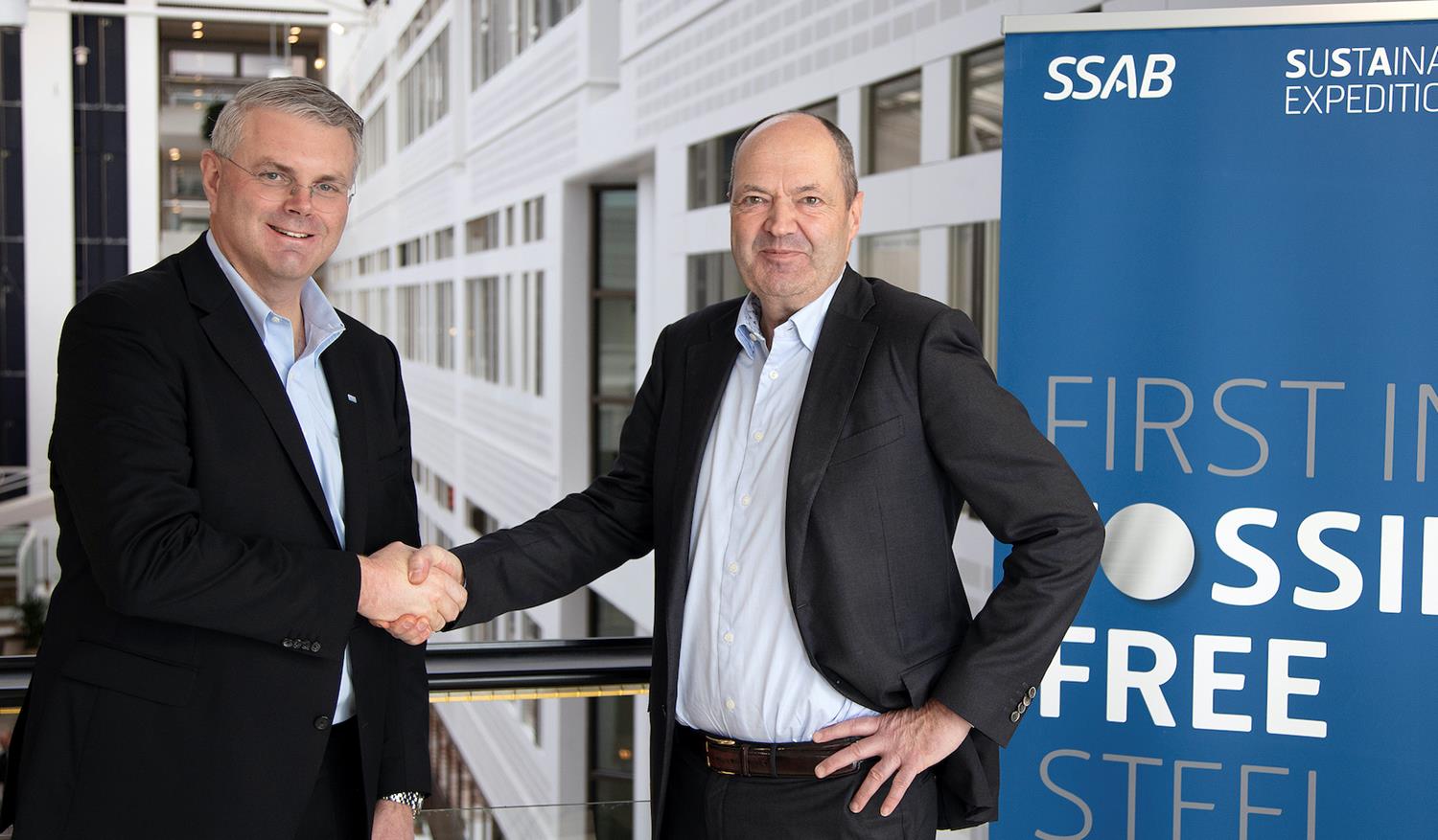 SSAB and Autoliv collaborate on safety products for cars