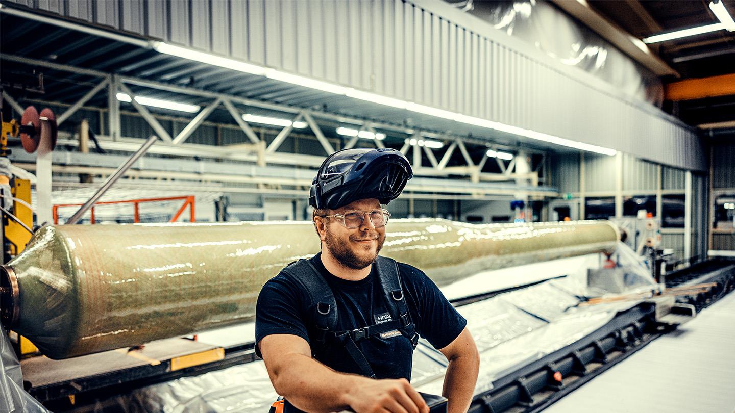 Hitachi expands factory in Piteå