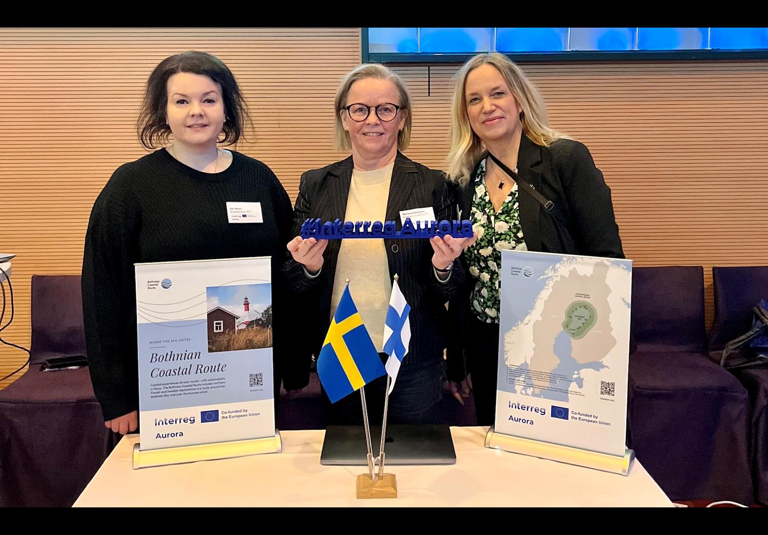 Bothnian Coastal Route launched in Europe