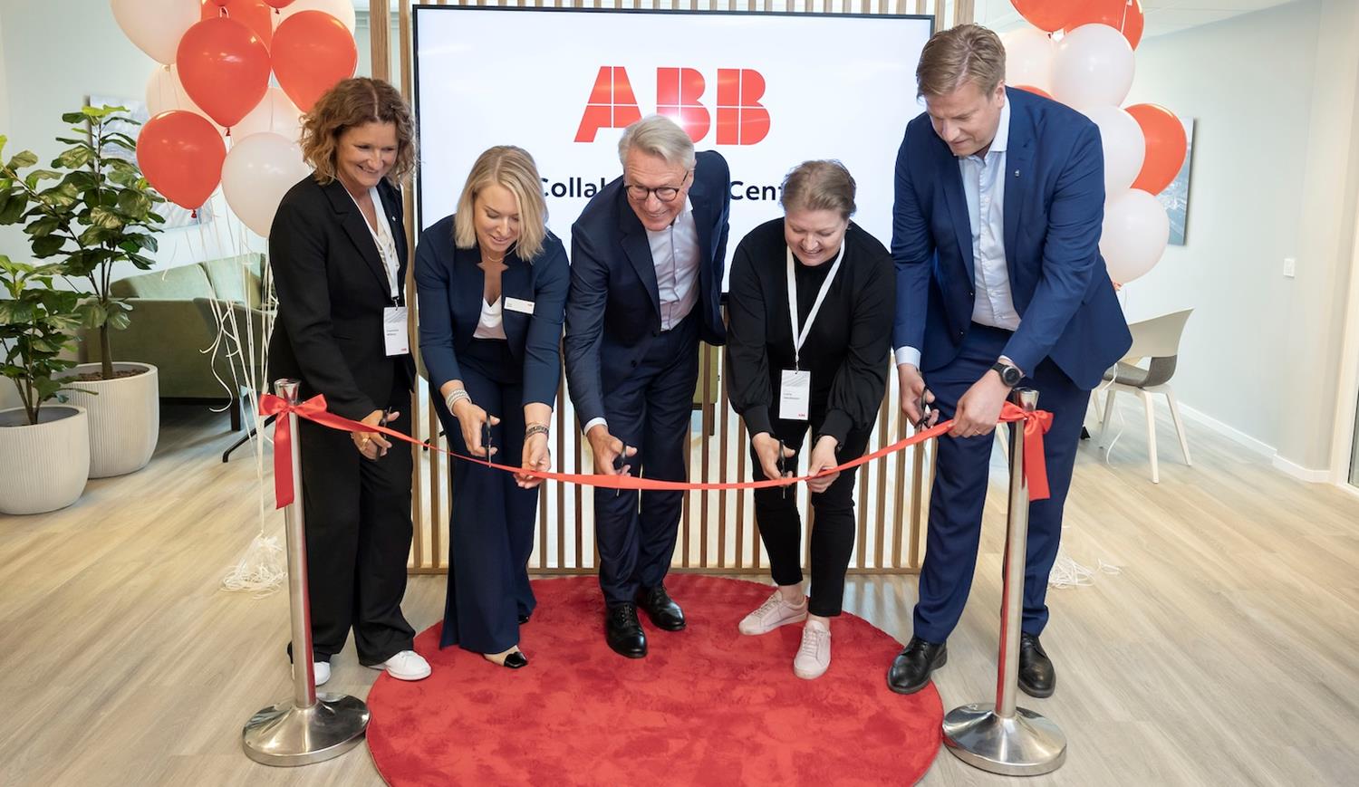 ABB opens Collaboration Centre