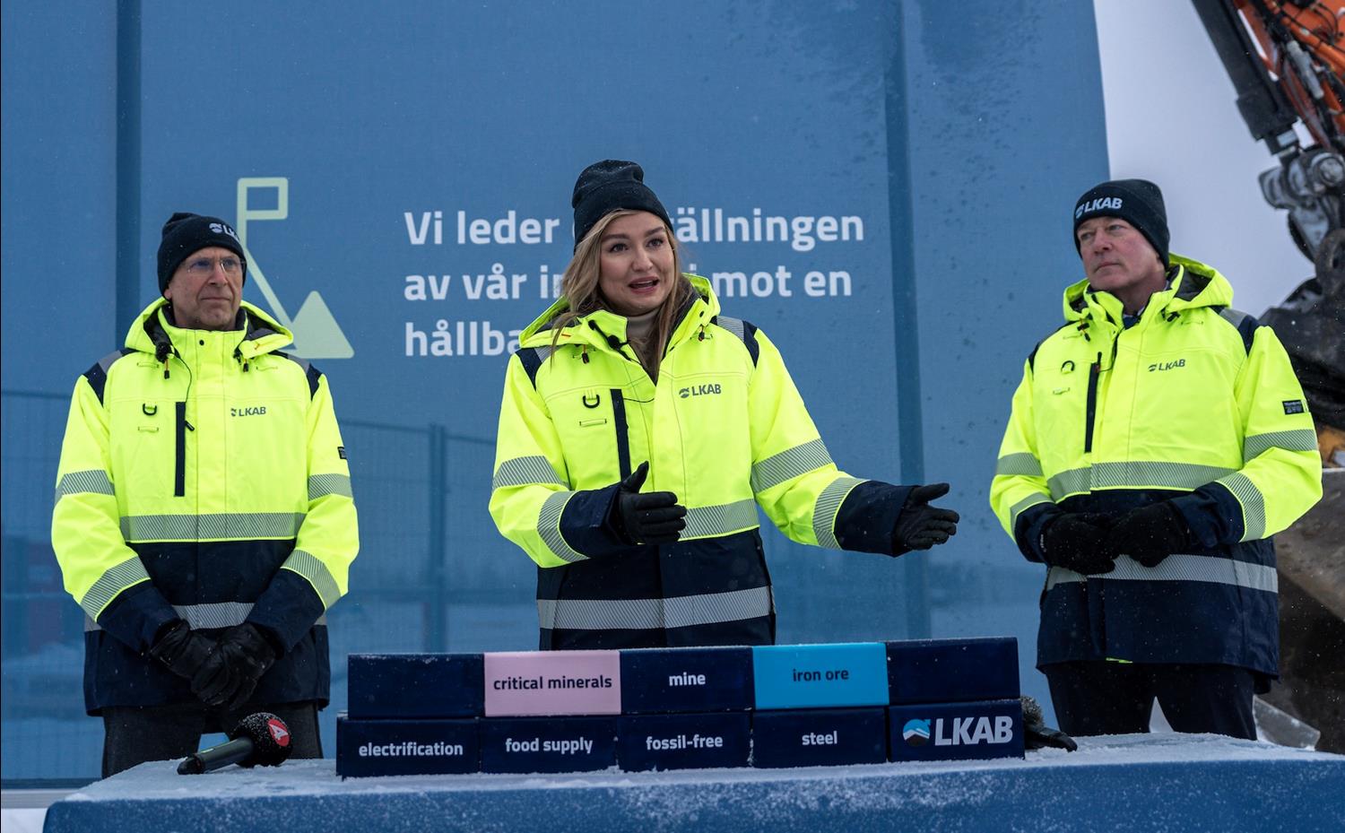 LKAB starts construction of demonstration plant