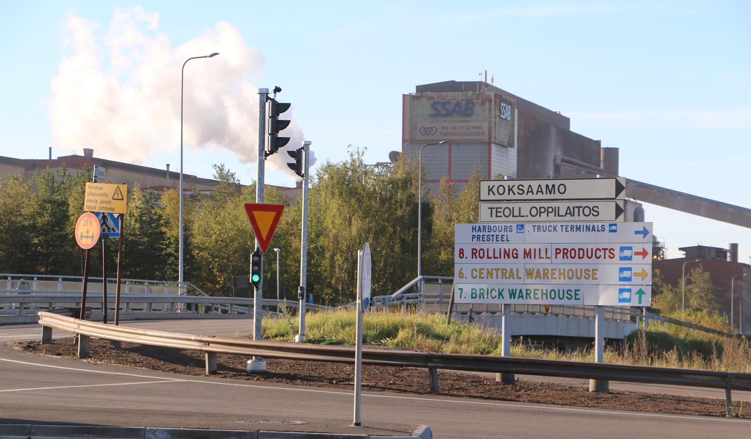 SSAB concludes negotiations in Raahe