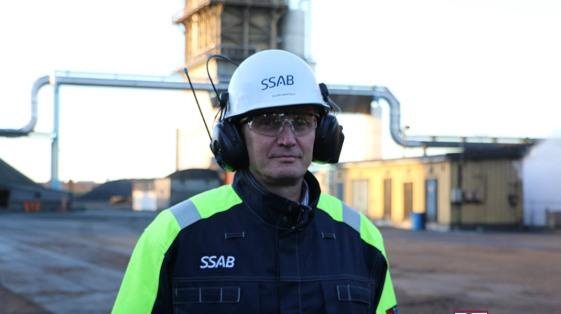 SSAB and Parmaco to build in fossil-free steel