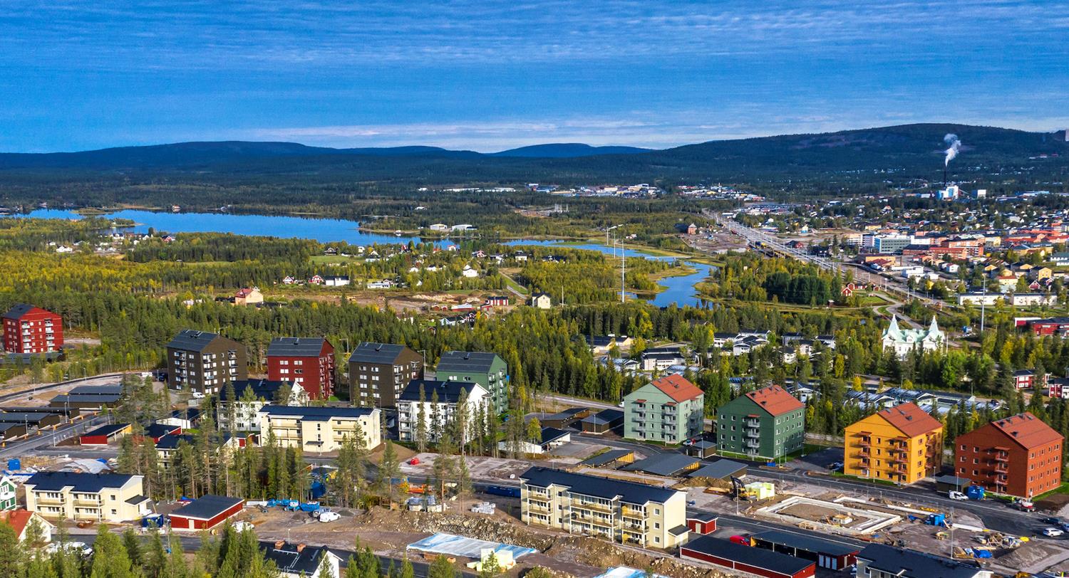 LKAB and Gällivare co-operate on residual heat