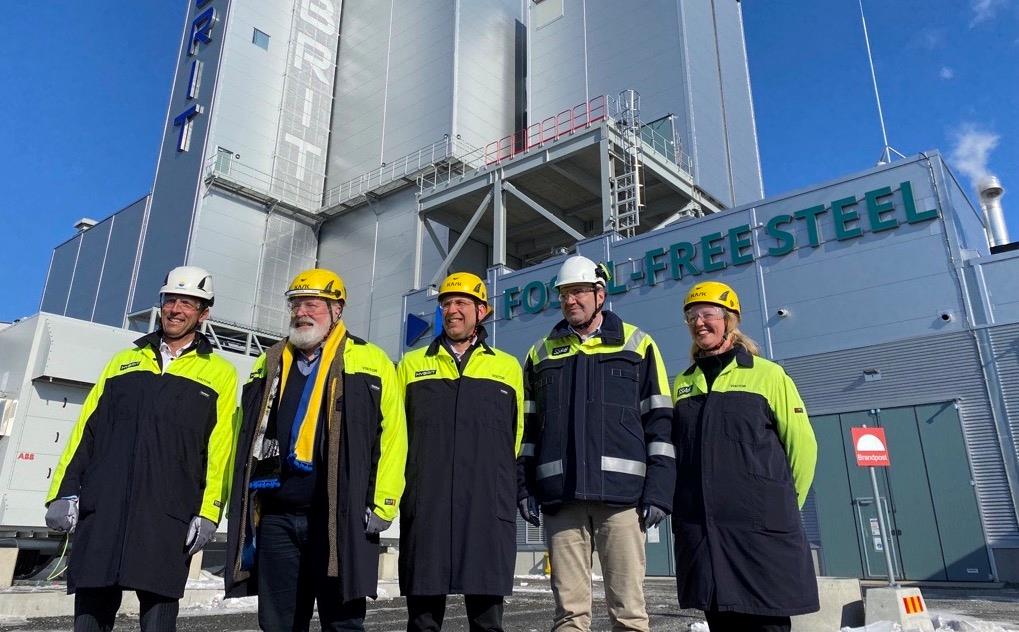 Hybrit receives €143 million from the EU