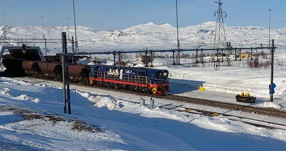 Prioritising the iron ore line Malmbanan