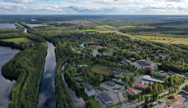 NYAB builds Finland's largest solar farm